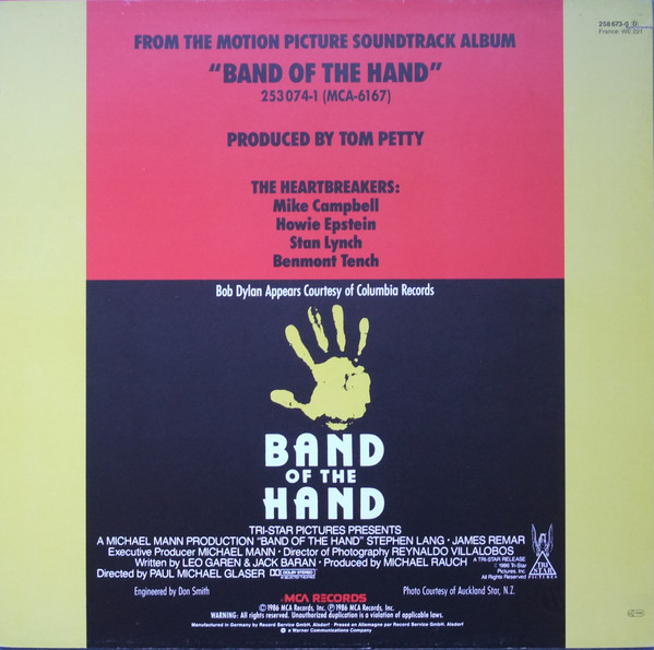 Band Of The Hand - Vinyl Paradise