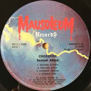 Second Attack - Vinyl Paradise