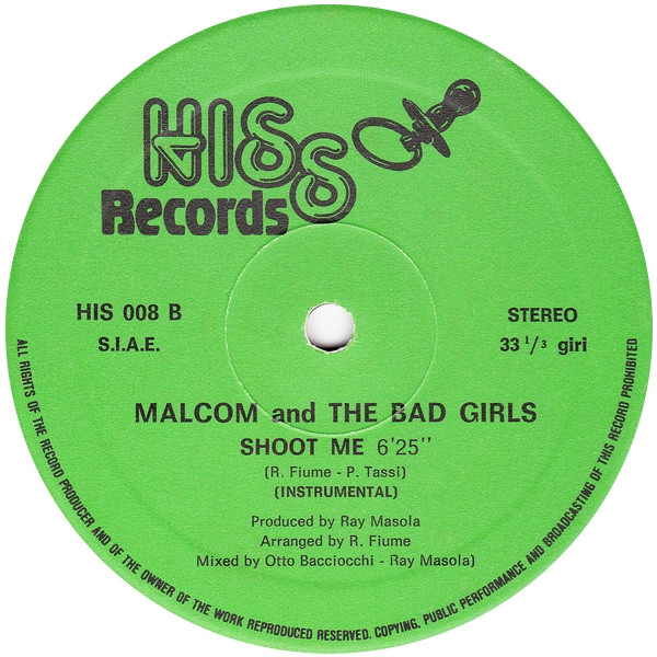 Malcom And The Bad Girls - Vinyl Paradise