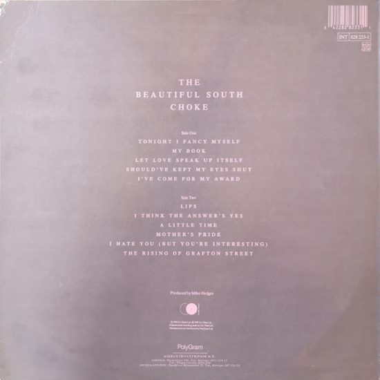 Choke - Vinyl Paradise