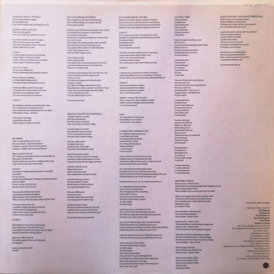 Choke - Vinyl Paradise