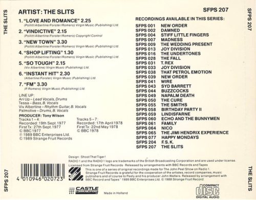 The Peel Sessions - Vinyl Paradise