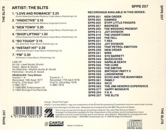 The Peel Sessions - Vinyl Paradise