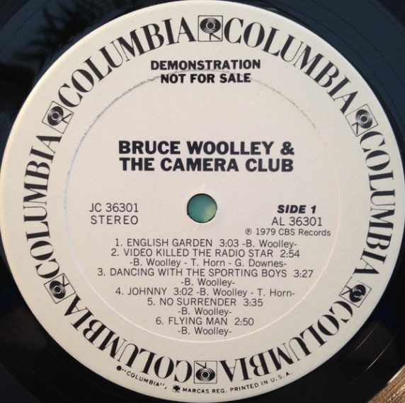 Bruce Woolley & The Camera Club - Vinyl Paradise